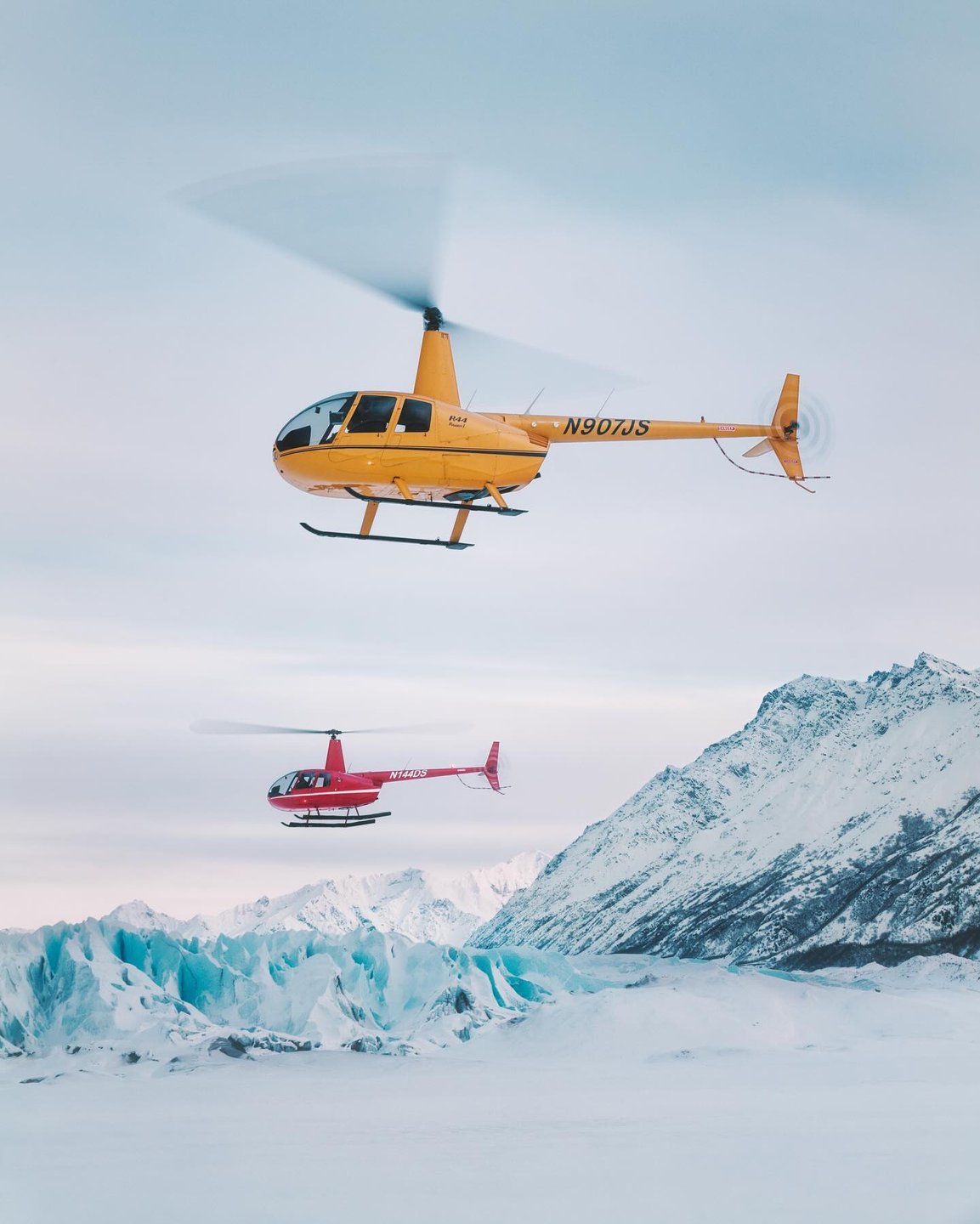 Alaska Flightseeing & Helicopter Tours | Travel Alaska