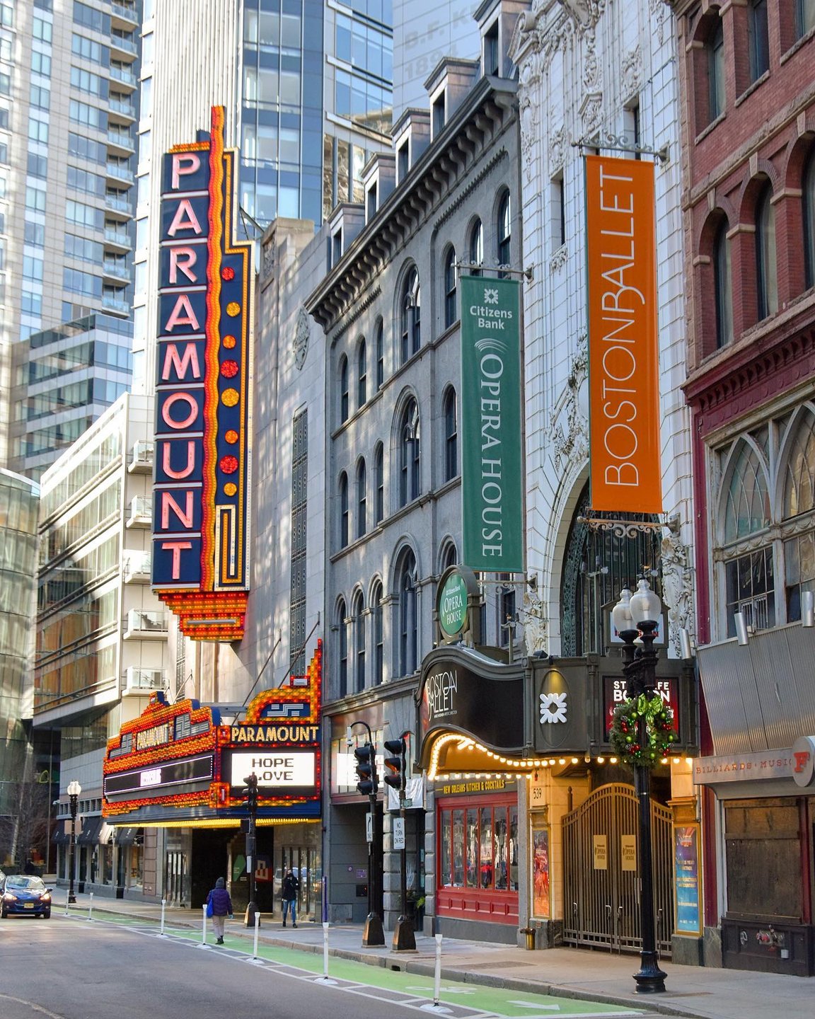 Teatro Paramount De Boston