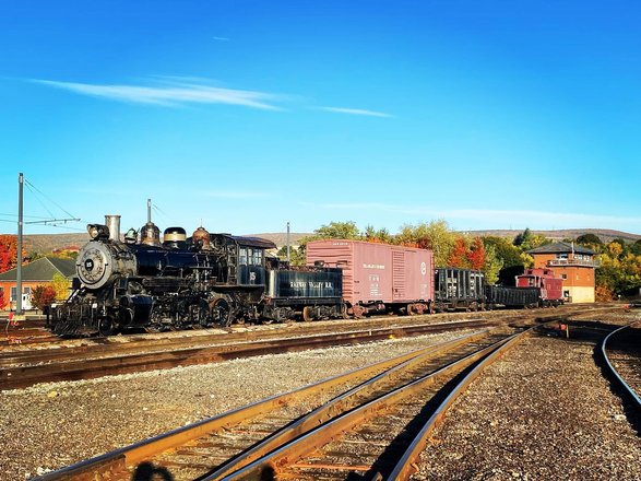 Museo Nacional Del Tren De Steamtown