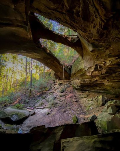 Natural Bridge Alabama Natural Bridge Park: A Hidden Gem In Alabama