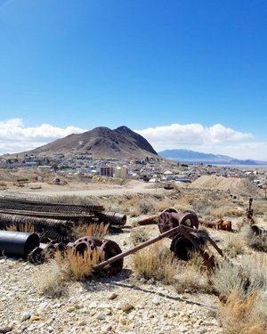 Tonopah | Tonopah NV | Where is Tonopah? | Tonopah Nevada