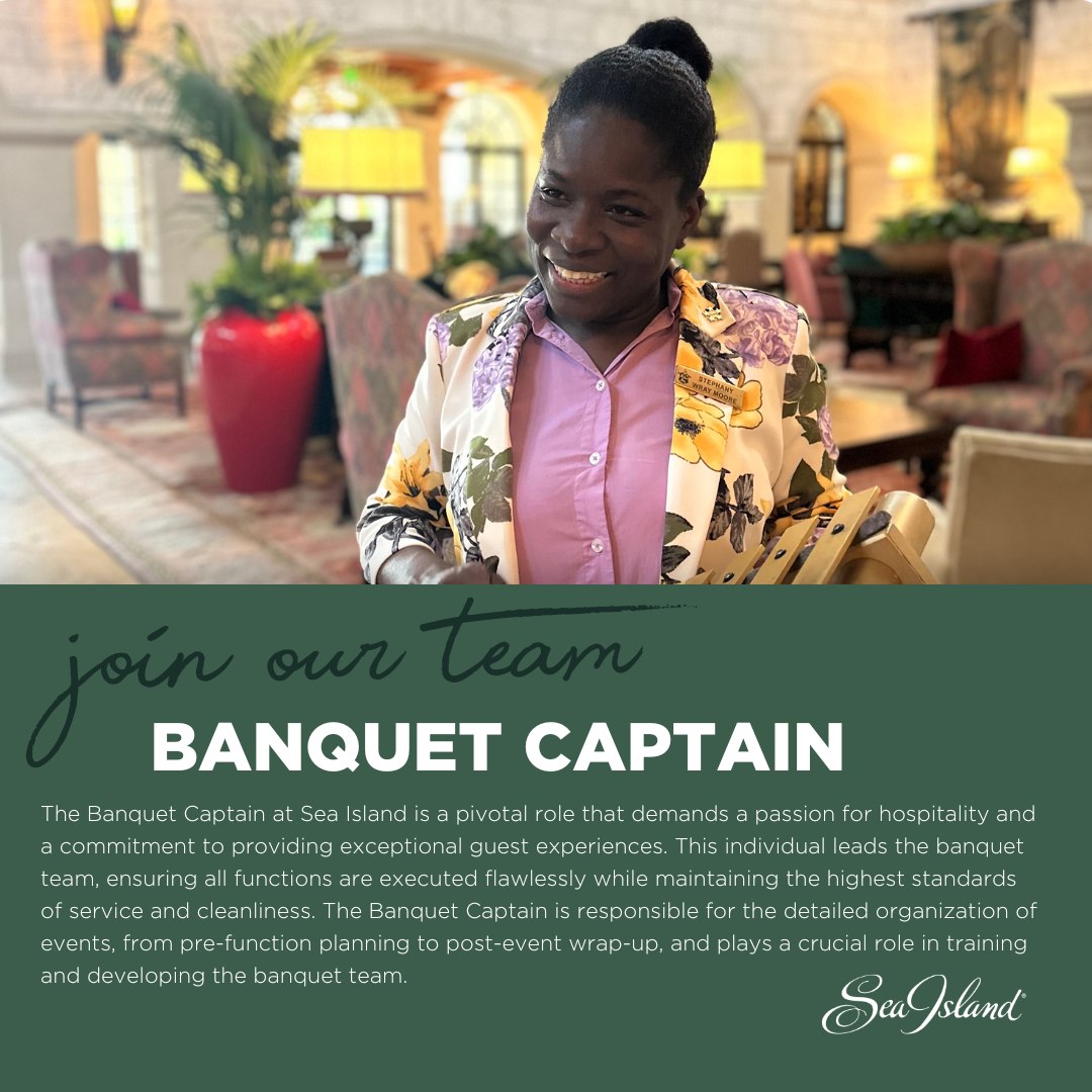 Sea Island Job Openings & Careers in Hospitality