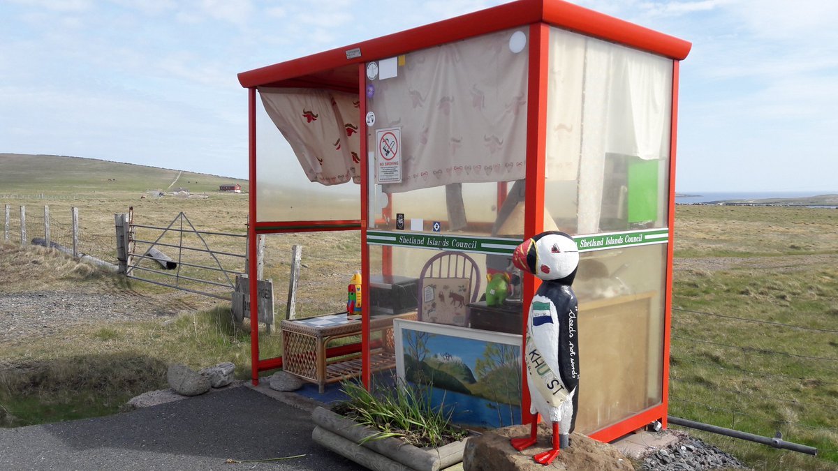Shetland Bus Stop Travelling Around Shetland By Bus | Shetland.org