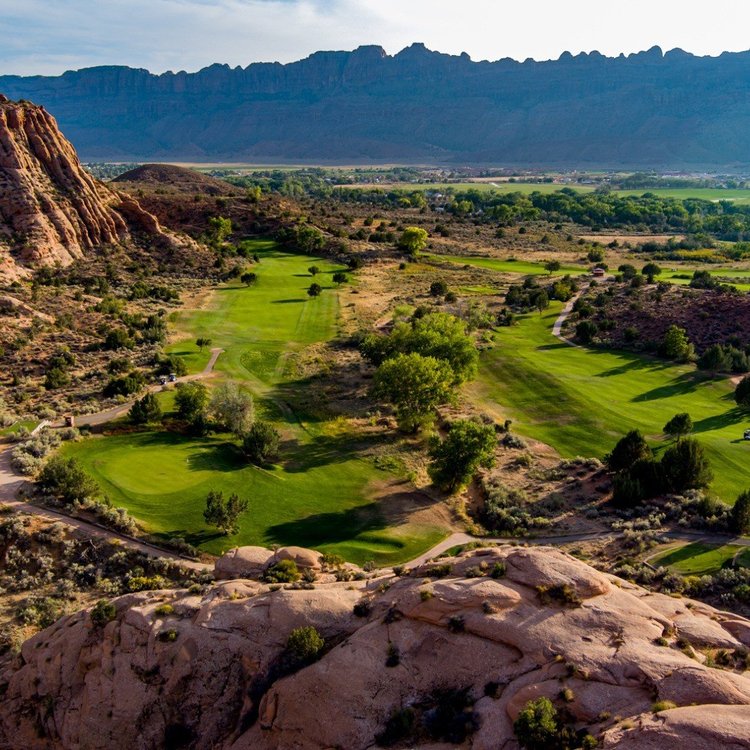 Moab Golf Course, Moab, Utah - Golf course information and reviews.
