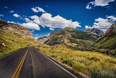 Driving the Rubies Route to the Ruby Mountains, Elko, Nevada