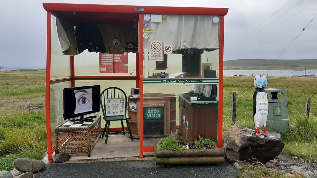 Shetland Bus Stop Travelling Around Shetland By Bus | Shetland.org