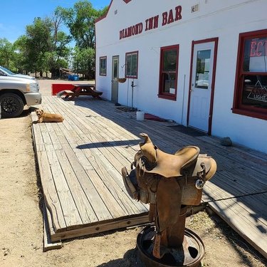 Denio Nevada | Denio Junction | Diamond Inn Bar Denio NV