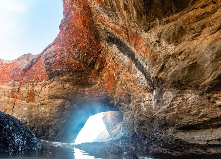 Se Permiten Perros En Devils Punch Bowl
