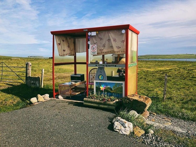 Shetland Bus Stop Travelling Around Shetland By Bus | Shetland.org